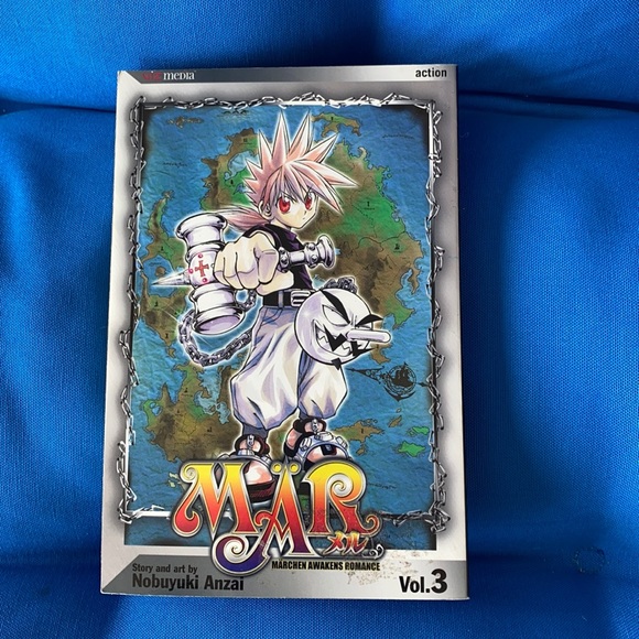 Manga | Accents | Mar Story And Art By Nobuyuki Anzai Volume 3 Manga ...